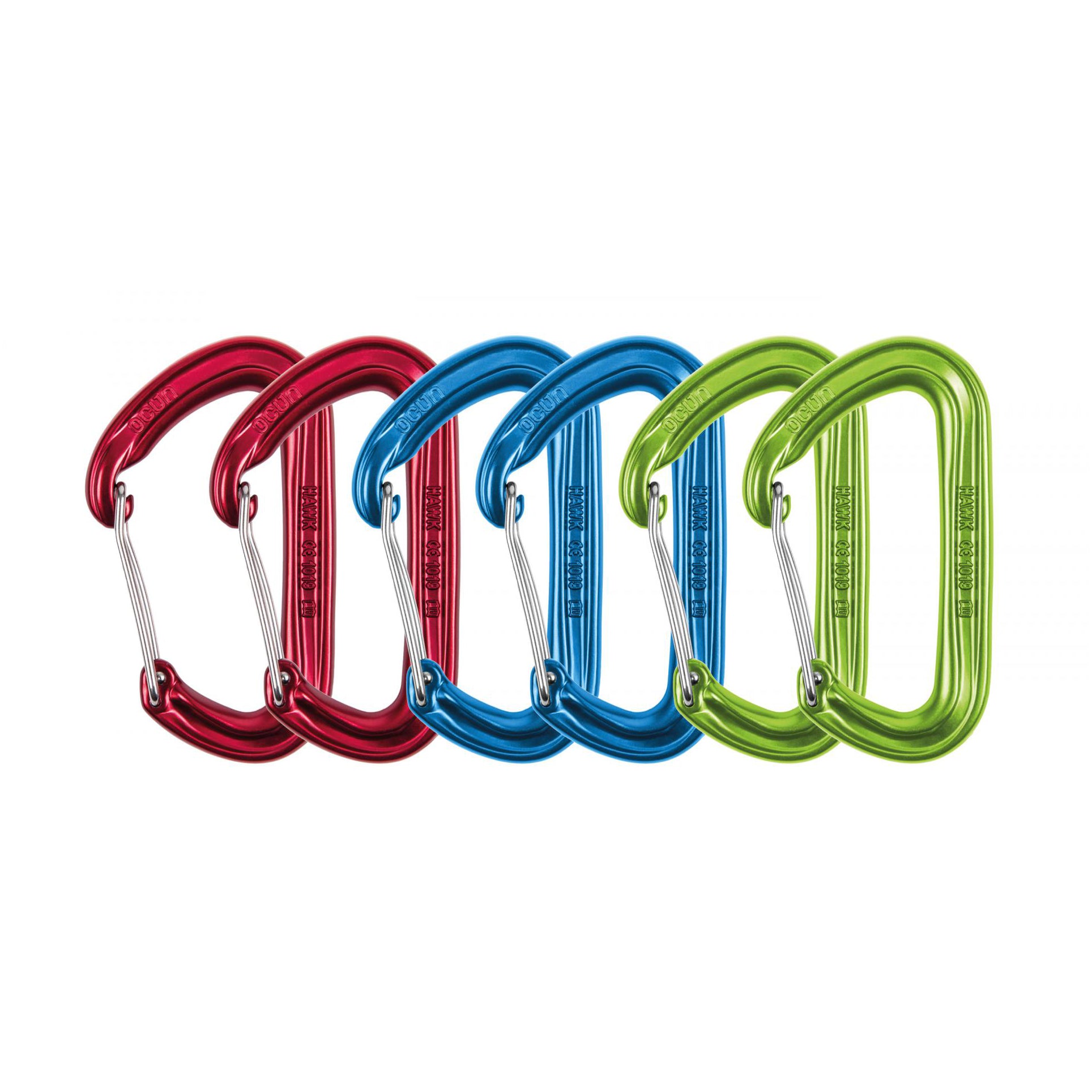 Ocun Hawk Wire 6-pack | VERX Australia
